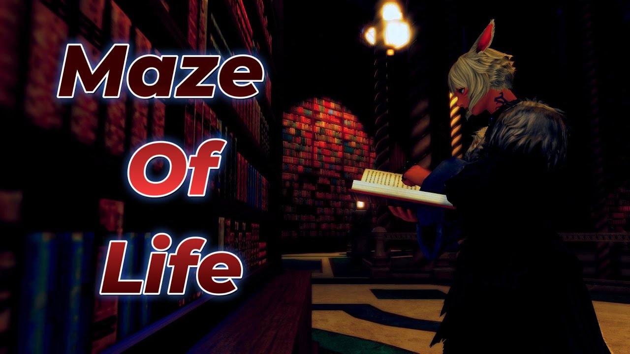 FFXIV: Maze Of Life - YouTube