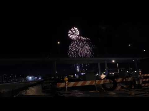 2020 Fur Rondy Fireworks - YouTube
