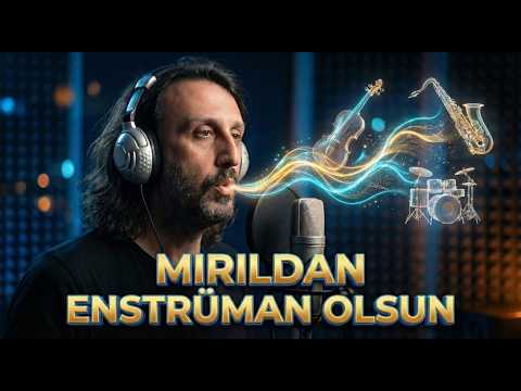 Kendi Sesinle Şarkı Yap ! Mırıldanarak Enstrüman Yap🎶Drum & Yaylı Ekleme | Suno Ai Anlatımı