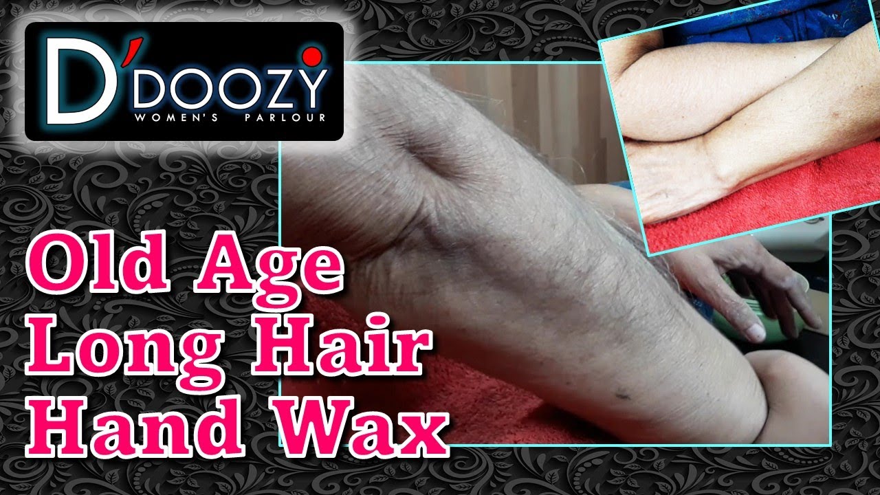 LONG HAIR HAND WAX, OLD AGE HAND WAX - YouTube