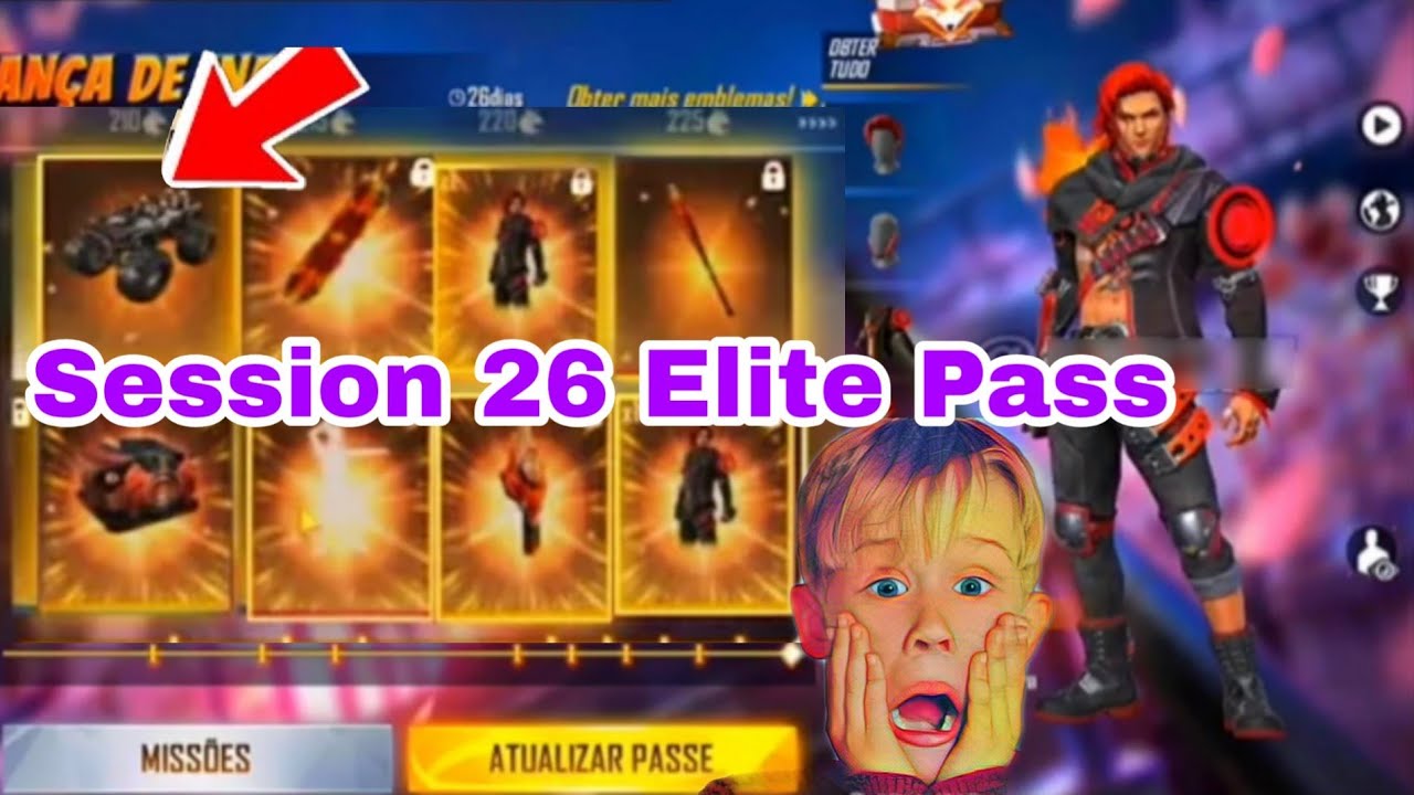 Next Elite Pass~Season 26 Elite Pass Full Review - YouTube