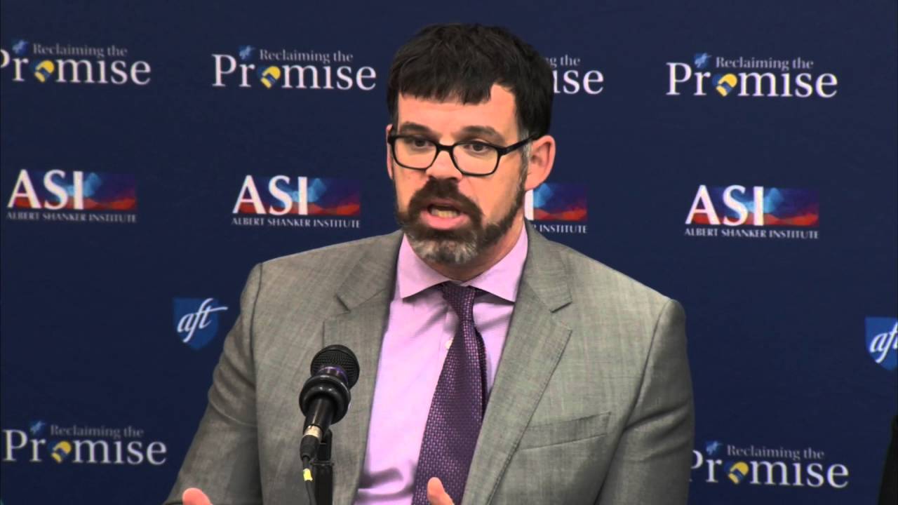 Educating Tomorrow's Teachers: Benjamin Riley - YouTube