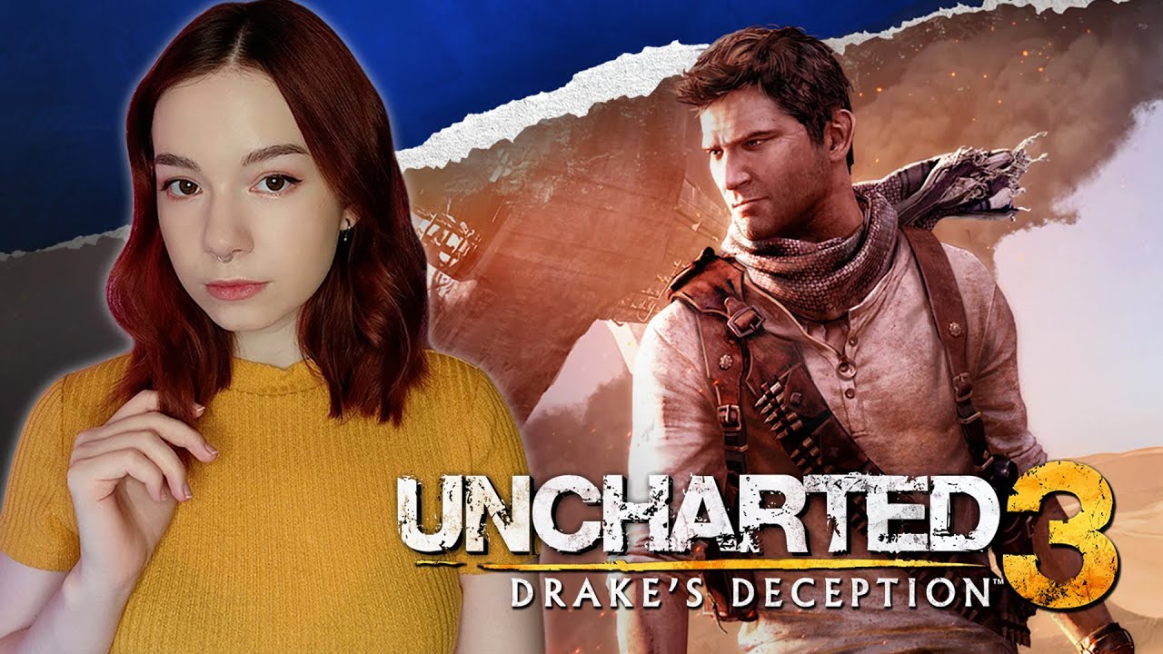 Uncharted 3: Drake’s Deception | Полное Прохождение Анчартед 3: Иллюзии ...