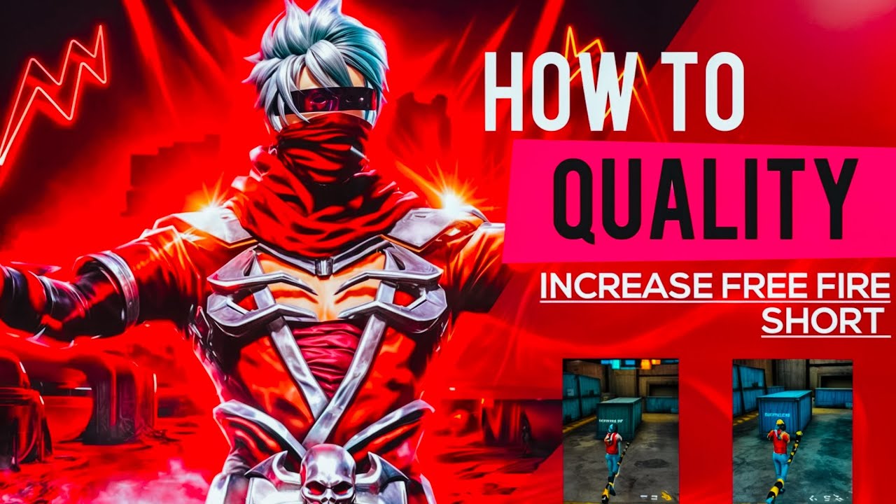 How to increase video quality #freefire #viralvideo #trending @wrgyt # ...