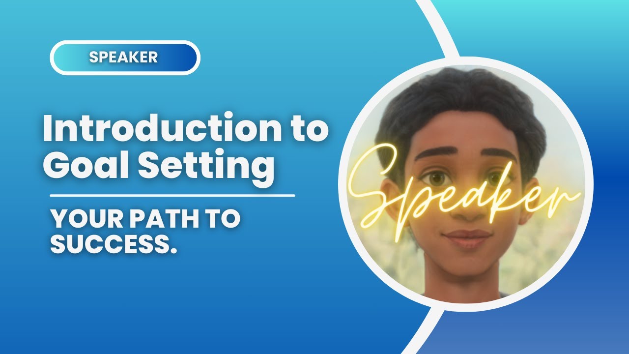 Mastering Goal Setting: Your Path to Success | Speaker of Dreams - YouTube