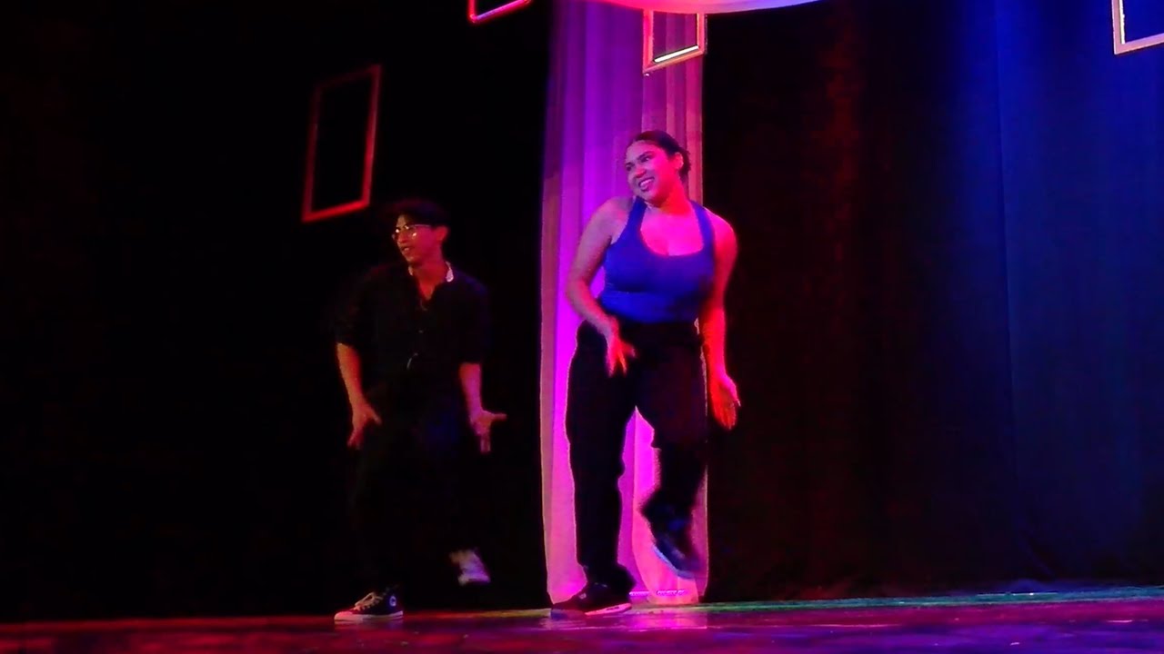 HIGH ENERGY DANCE DUO to 'FINE CHINA' - YouTube