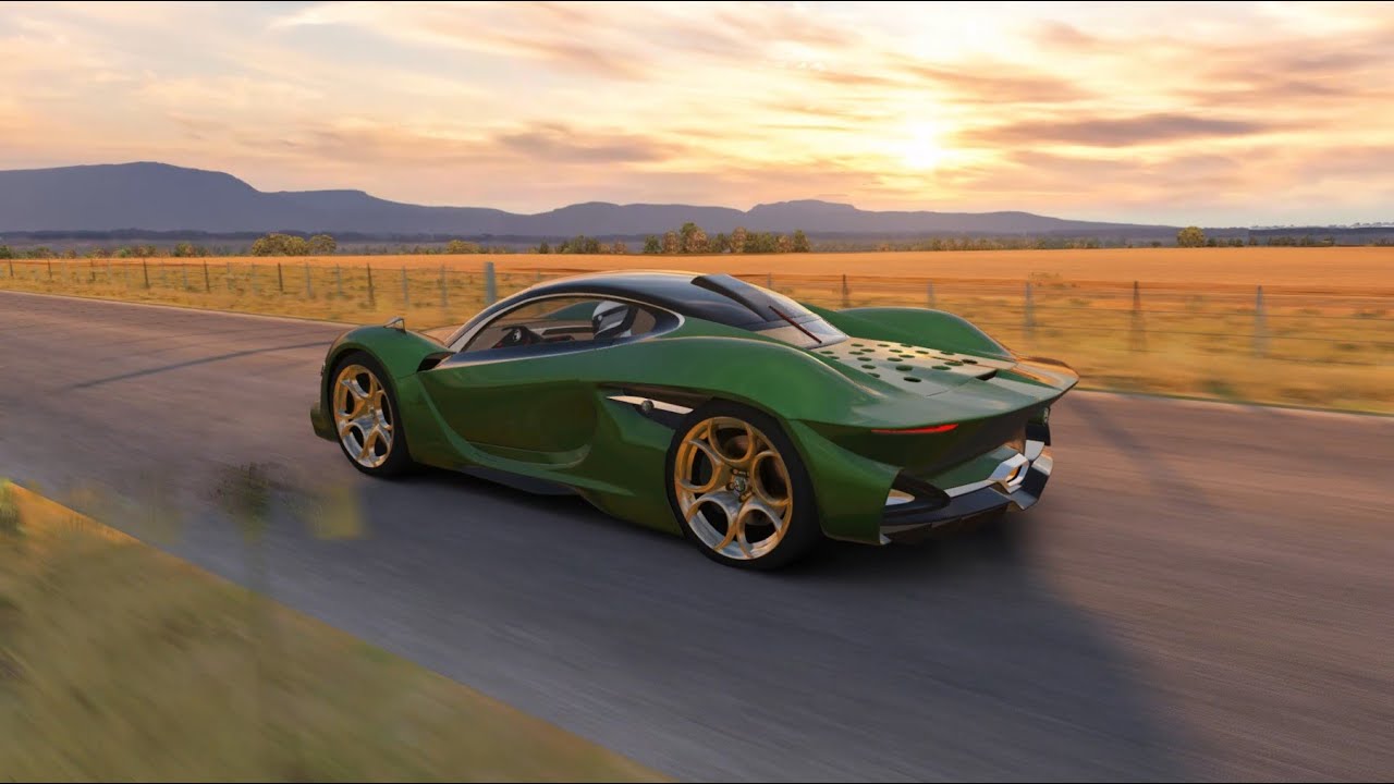 Alfa Romeo Furia at Long Ford 67 - YouTube