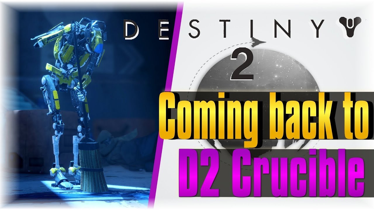 Coming back to D2 Crucible after months of being away.... | DESTINY 2 ...
