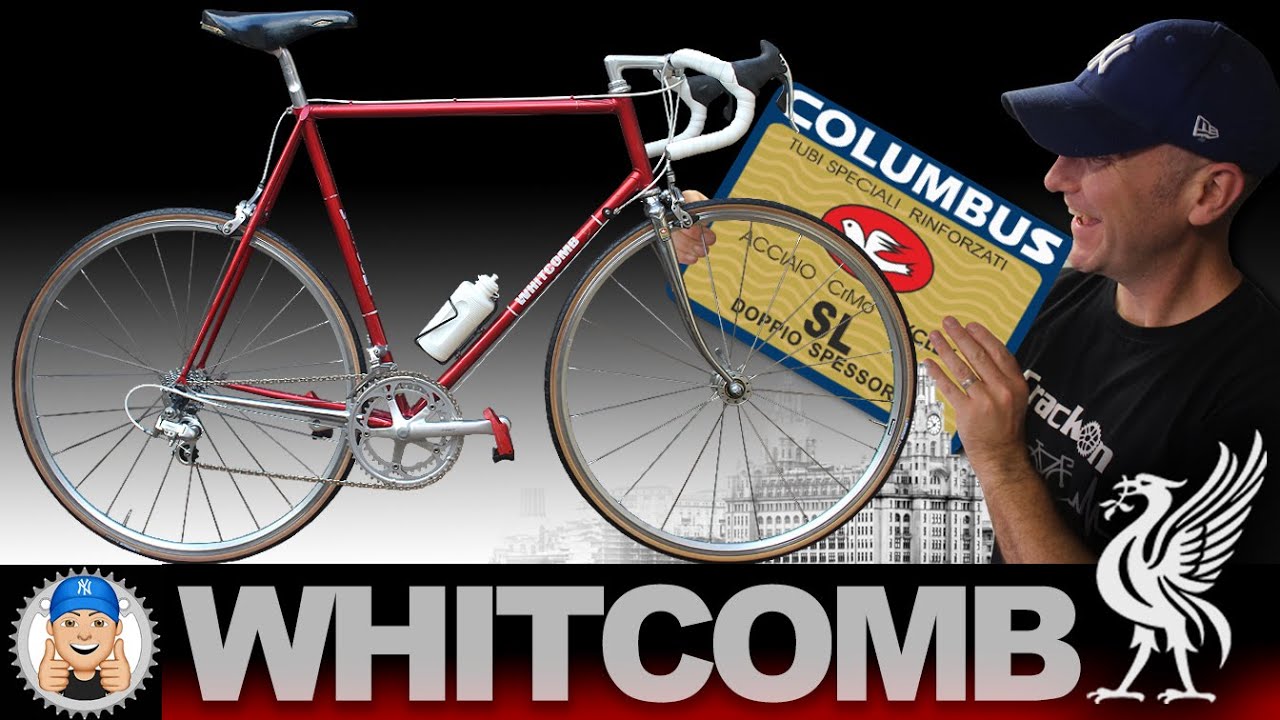 Vintage Whitcomb Road Bike Restoration - YouTube