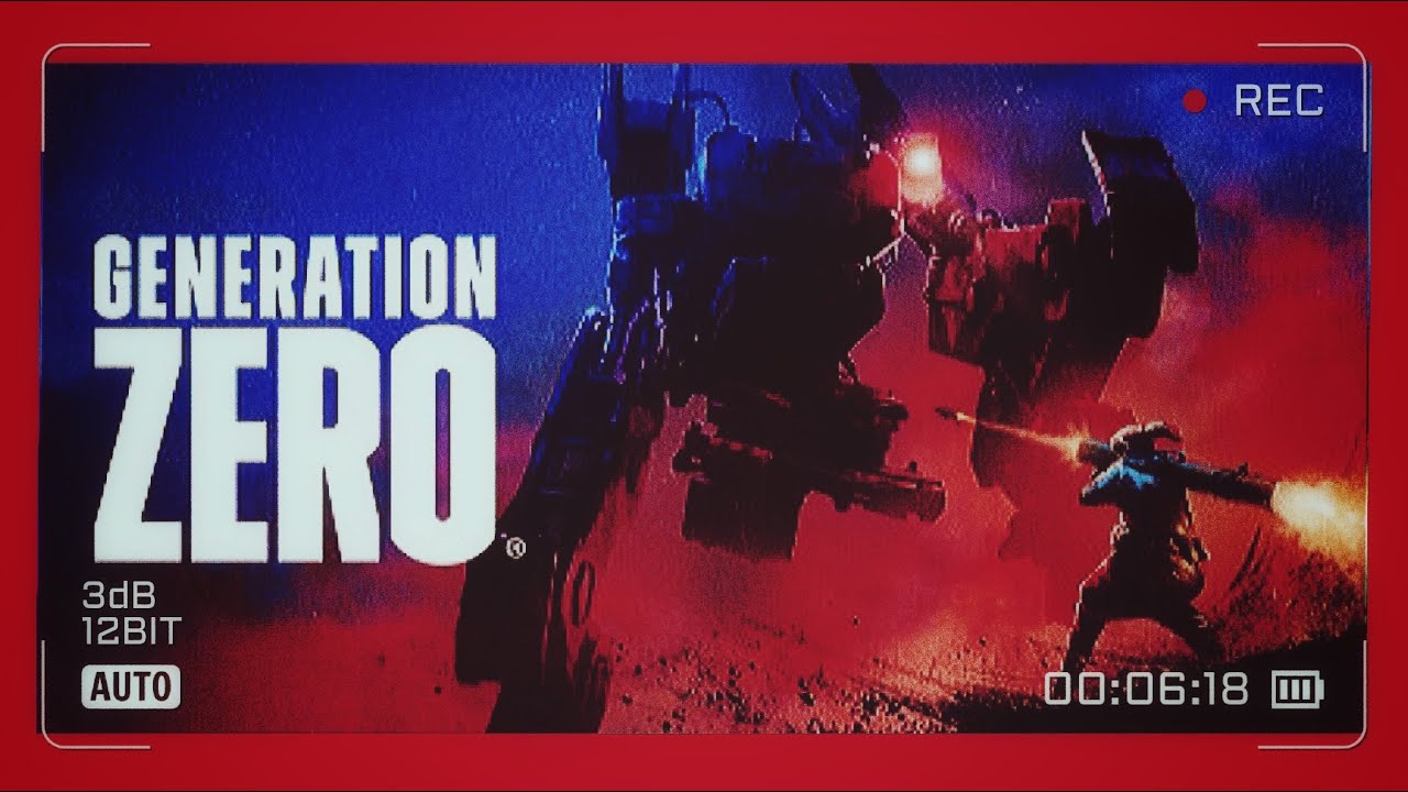 I Love This Game | Generation Zero (Part 1) - YouTube