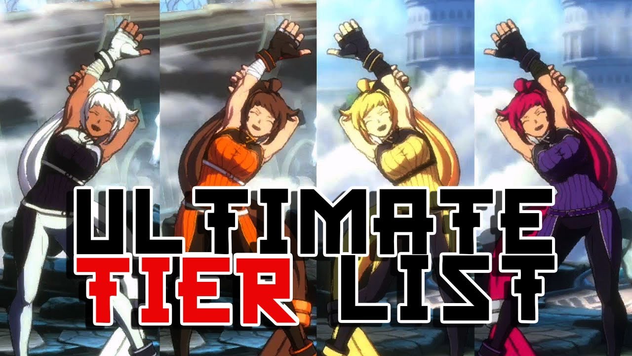 Ultimate DNF DUEL Tier List YouTube ultimate-dnf-duel-tier-list-youtube