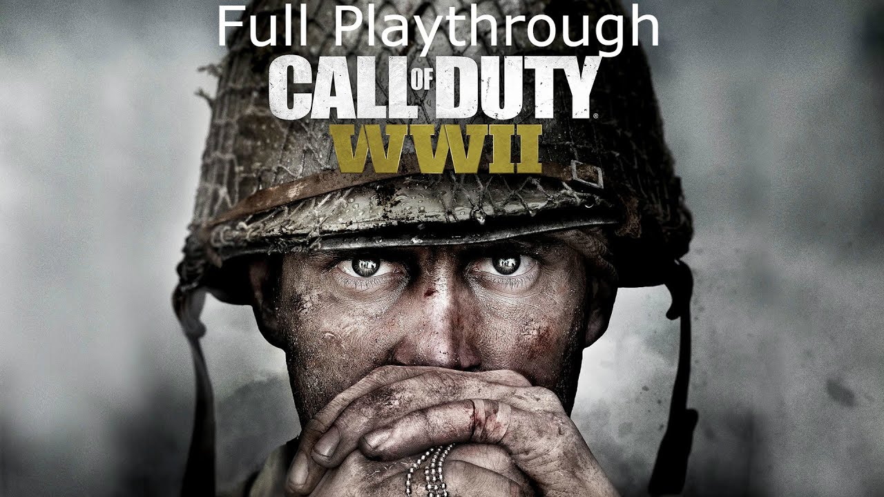Call Of Duty 14 WW2 Full Playthrough - YouTube