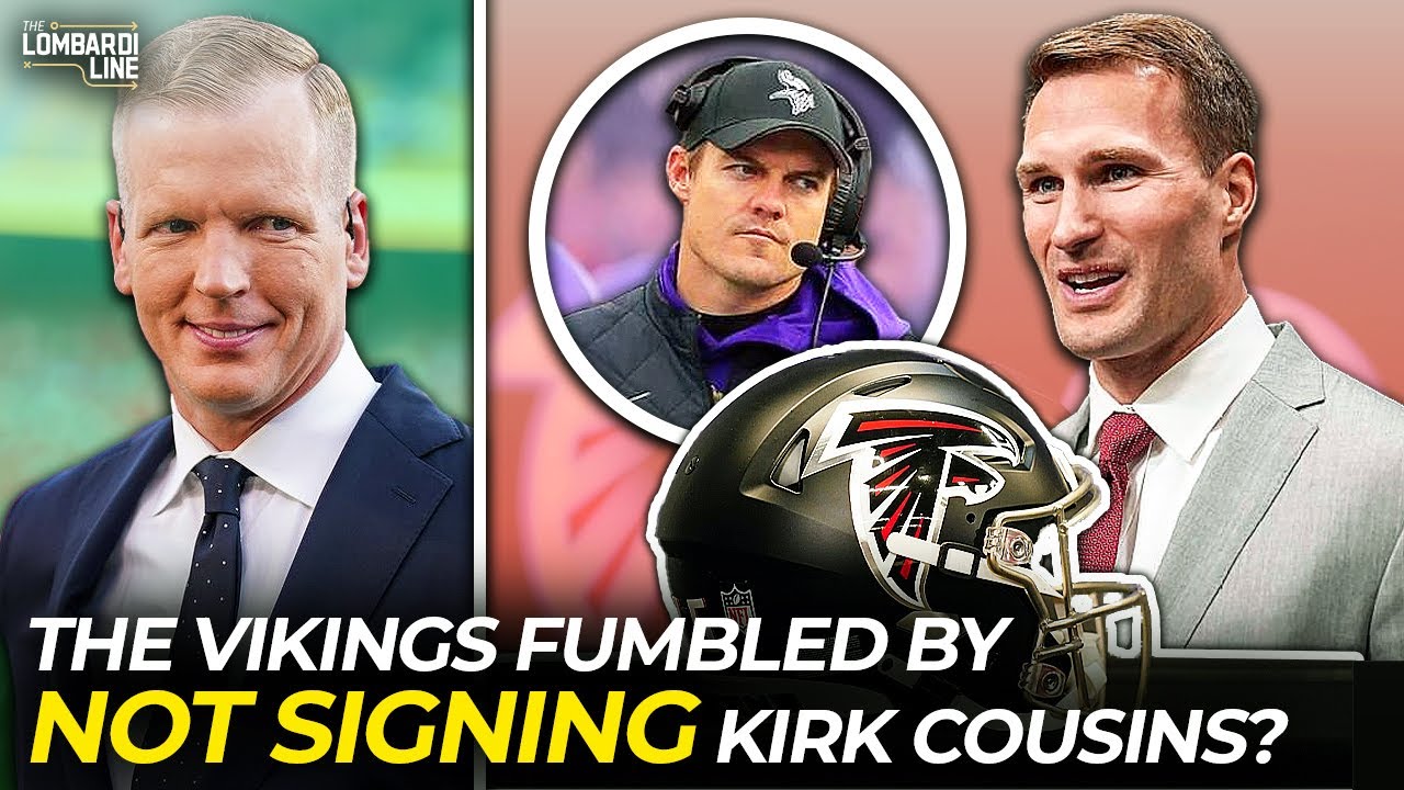Chris Simms: Should the Vikings REGRET Passing on Kirk Cousins? - YouTube