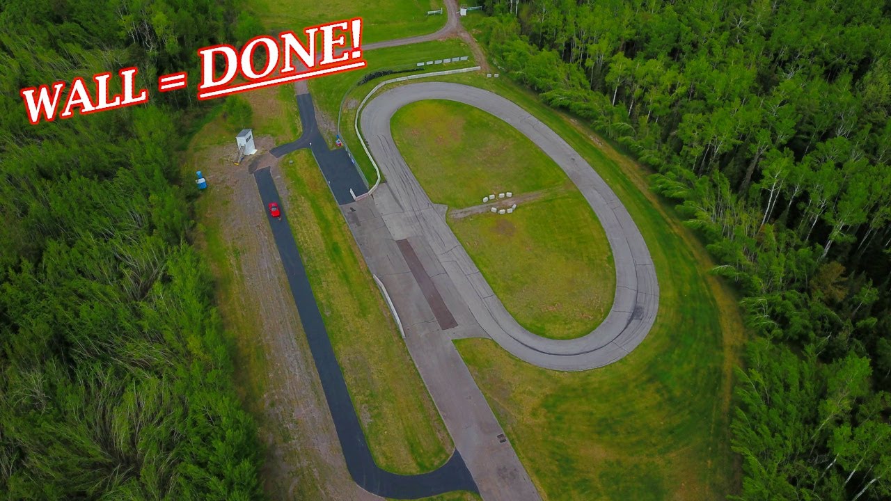 Spending THOUSANDS On Concrete For The SAVED Racetrack! (We're In DEEP ...