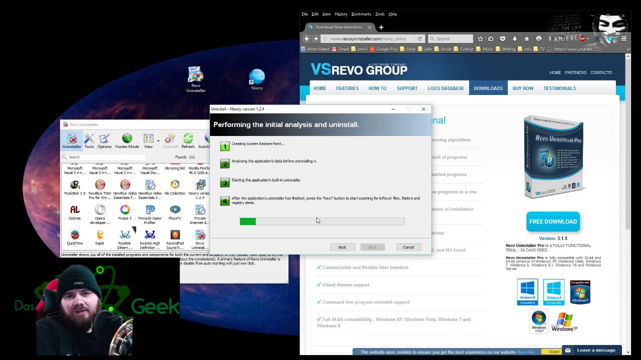 Software Spotlight: Revo Uninstaller - Keep Your Registry Clean - YouTube