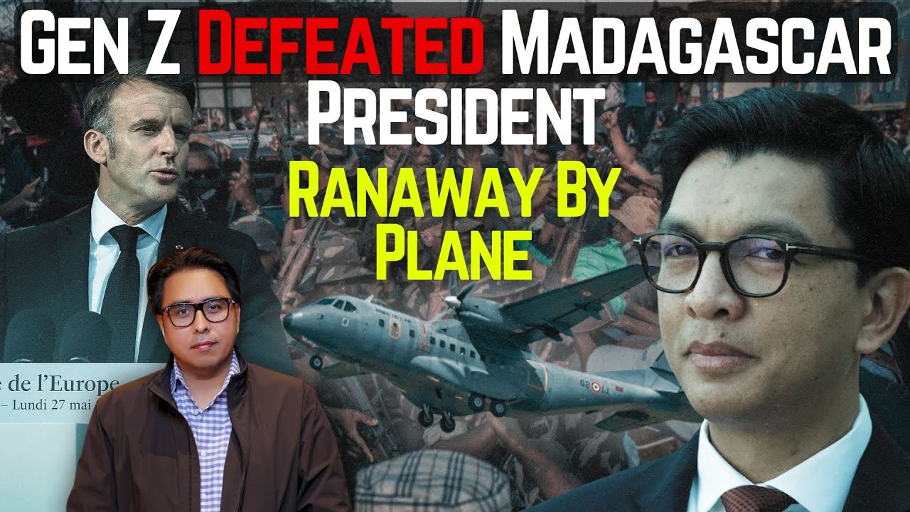 Madagascar’s President Flees! Gen Z Revolution Topples Government - YouTube