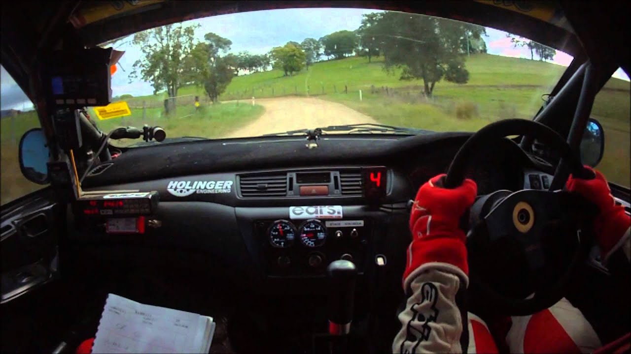 Richie Dalton & John Allen Rally Australia 2014 SS 11 Nambucca - YouTube