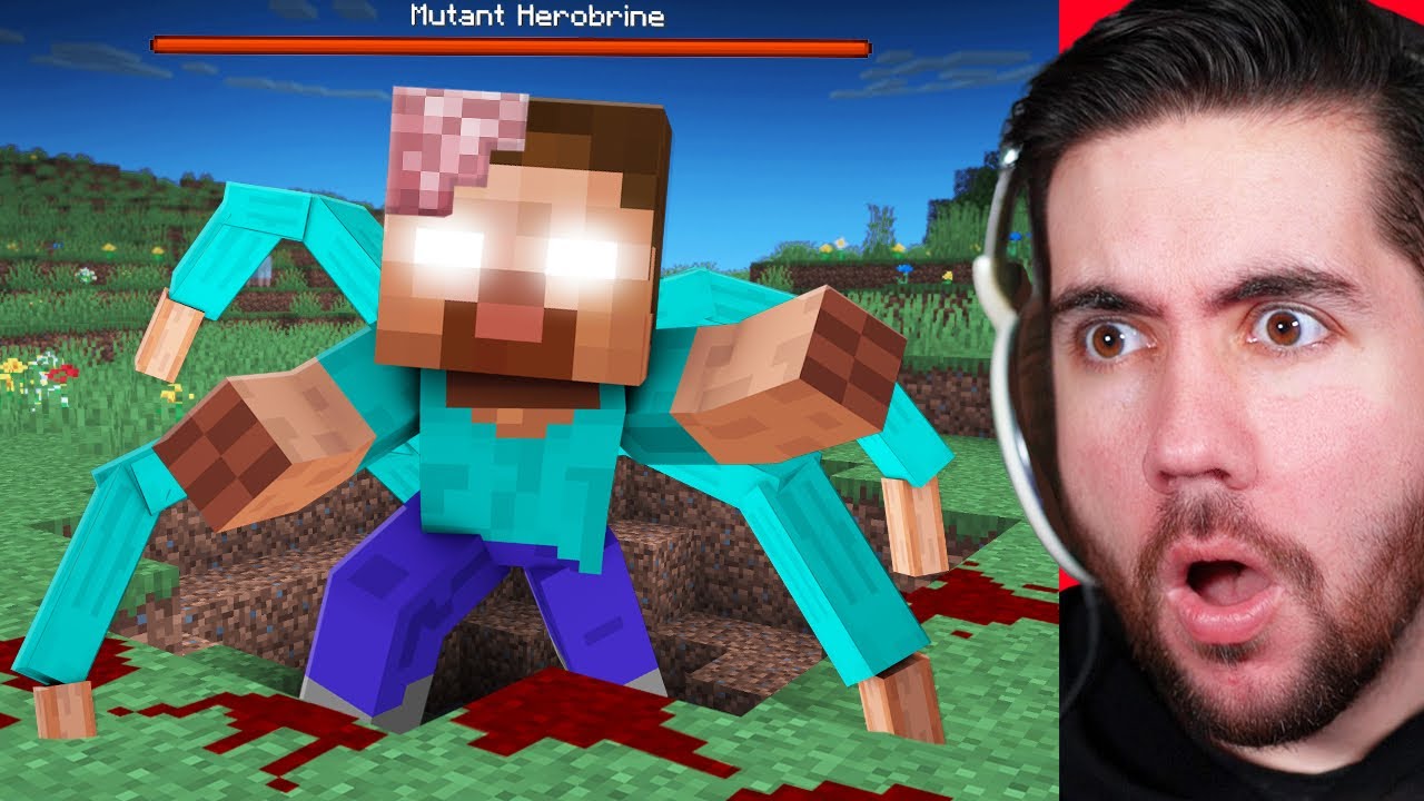 Testing Scary Minecraft Mysteries That Are Actually Real - YouTube