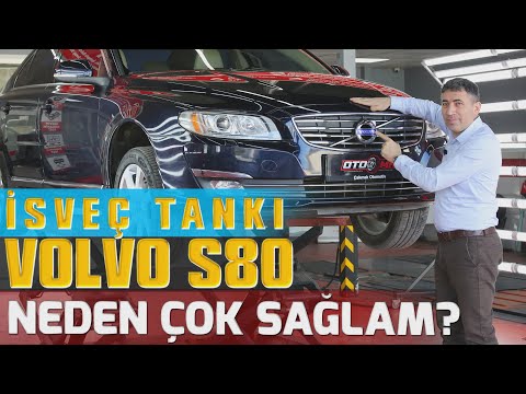 2. EL KARNESİ #17 İsveç Tankı Volvo S80 Neden Çok Sağlam? #VOLVO #s80