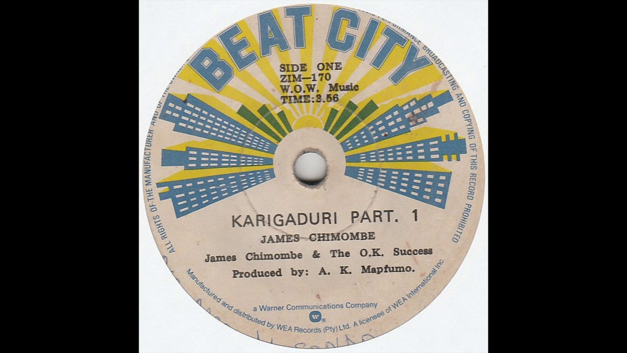 James Chimombe & OK Success – Karigaduri Pts 1 & 2 - YouTube