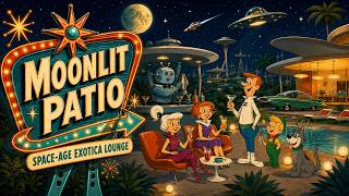Moonlit Patio — 1950s Space-Age Exotica & Retro Cocktail Lounge