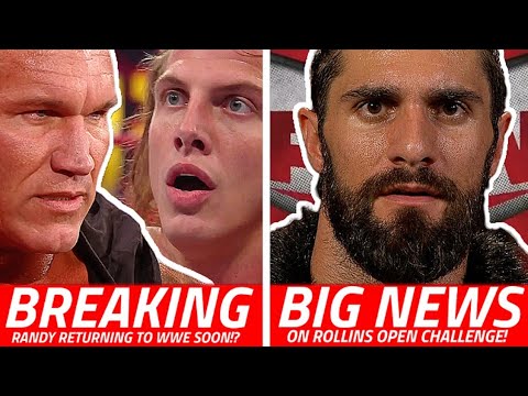 WWE'S PLAN FOR RANDY ORTON'S RETURN REVEALED? BIG CHANGE TO SETH ...