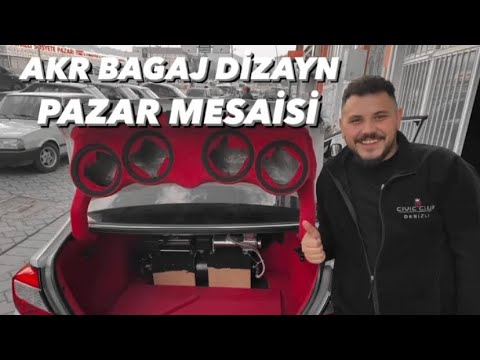 HONDA FB-7 BAGAJ DİZAYN MUHTEŞEM SES 🤌🏻 @civicclubdenizli