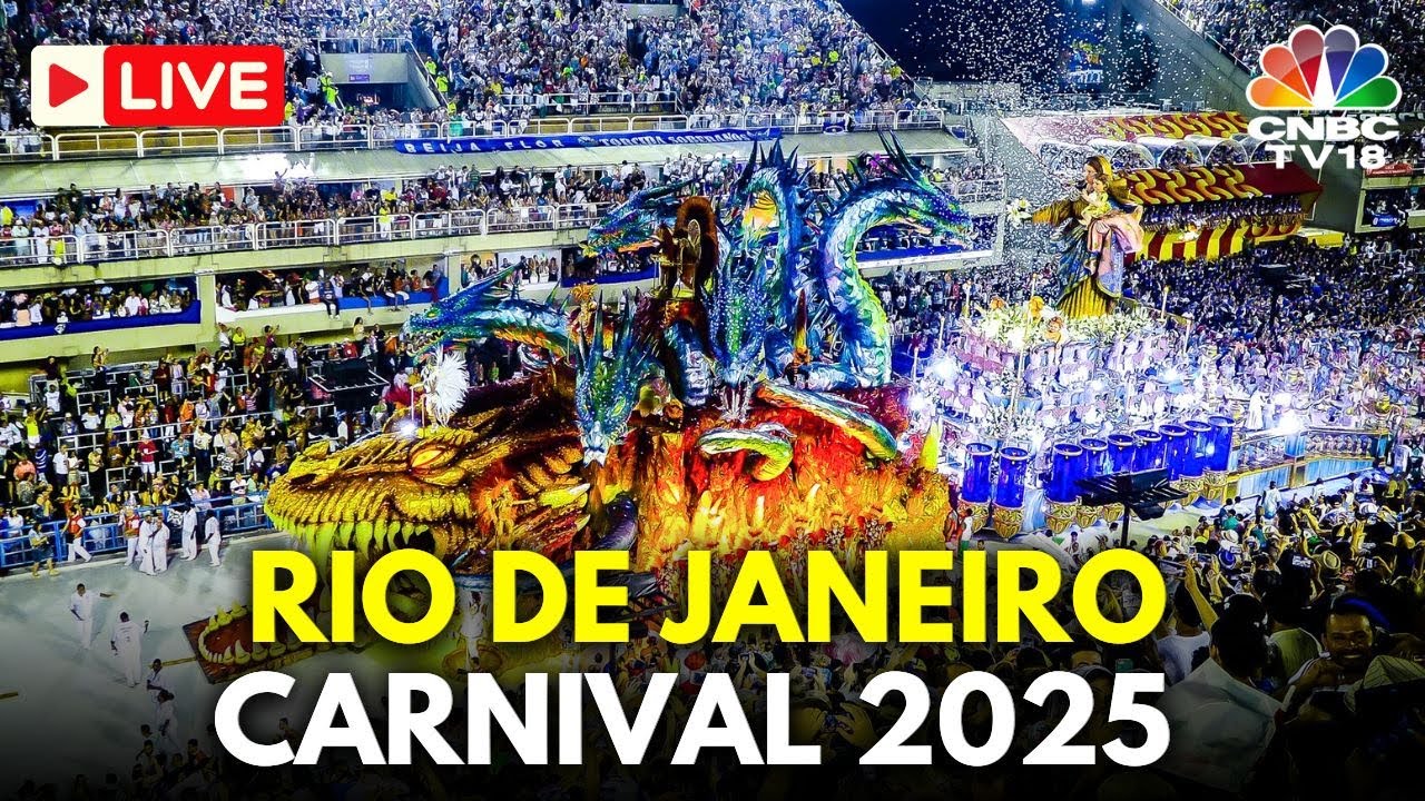 Rio Carnival LIVE: Rio's Samba Schools Sparkle in Second Day of ...