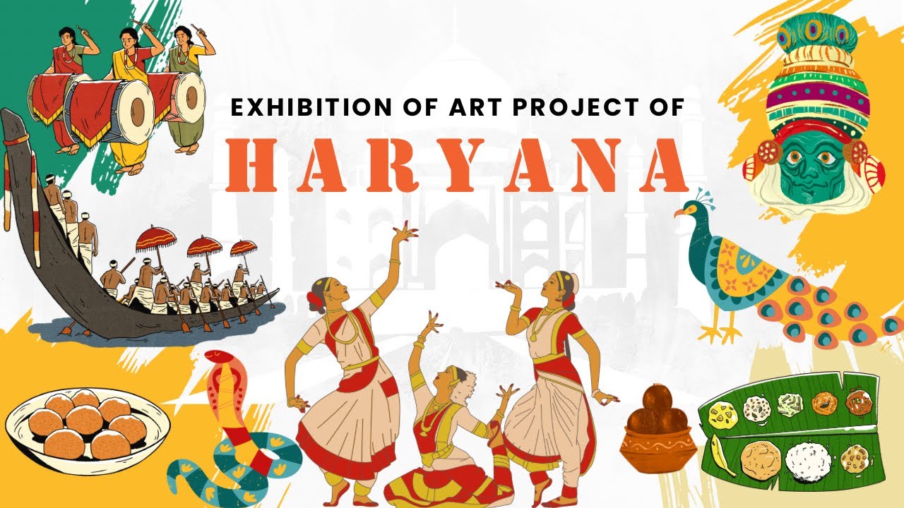 Exhibition of Art Project (Artifacts, Painting) and Exhibition of ...