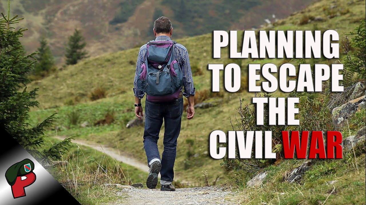 Planning to Escape the Civil War | Live From The Lair - YouTube