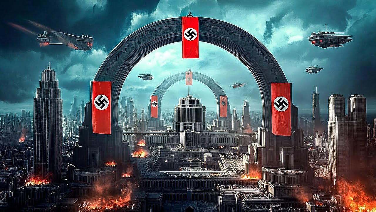 What HITLER'S MEGA CITY Would Have Looked Like If He WON WORLD WAR II ...