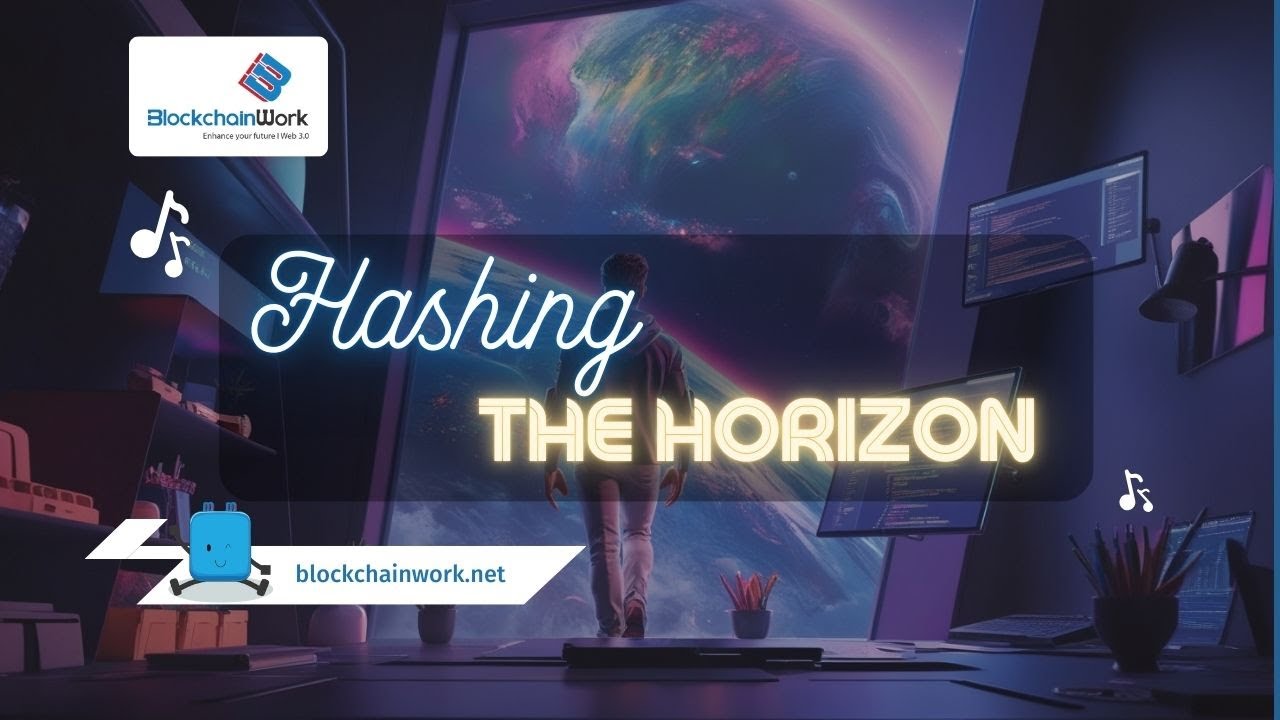 Hashing the Horizon - BlockchainWork x Block san - Instrumental Music for Work /Coding ...