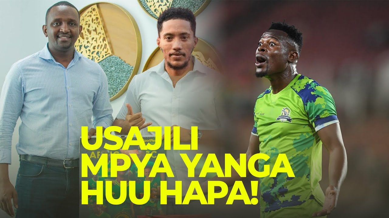 🔴#LIVE: USAJILI MPYA YANGA HUU HAPA/ WASHUSHA MITAMBO YA MABAO/ HAFIDHI ...