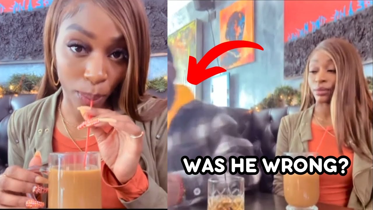 Man Walks Out On Date After Woman's Response To One Question - YouTube