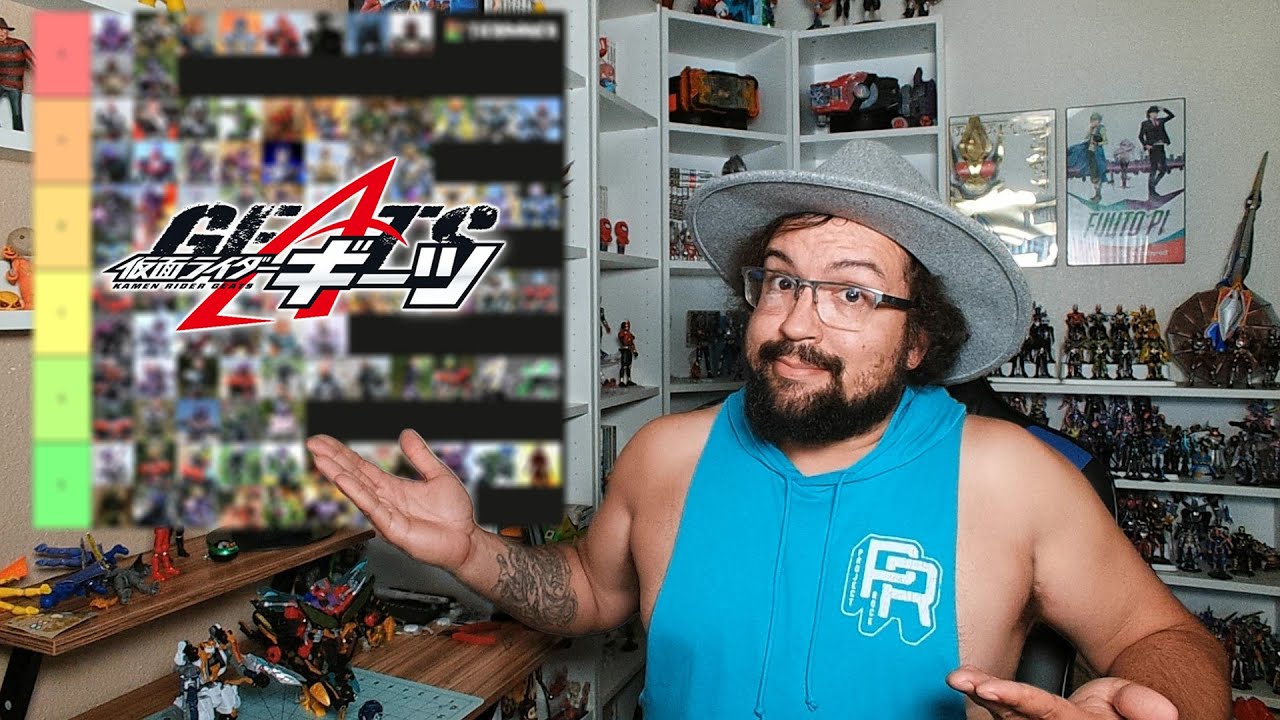 Finishing Ranking All Of The Kamen Rider GEATS Forms (Part 2) - YouTube