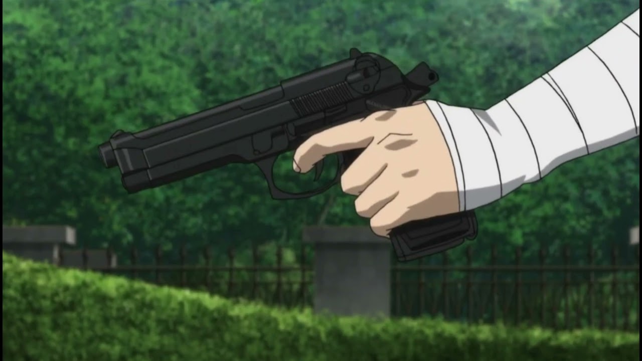 dazai shooting scene - YouTube