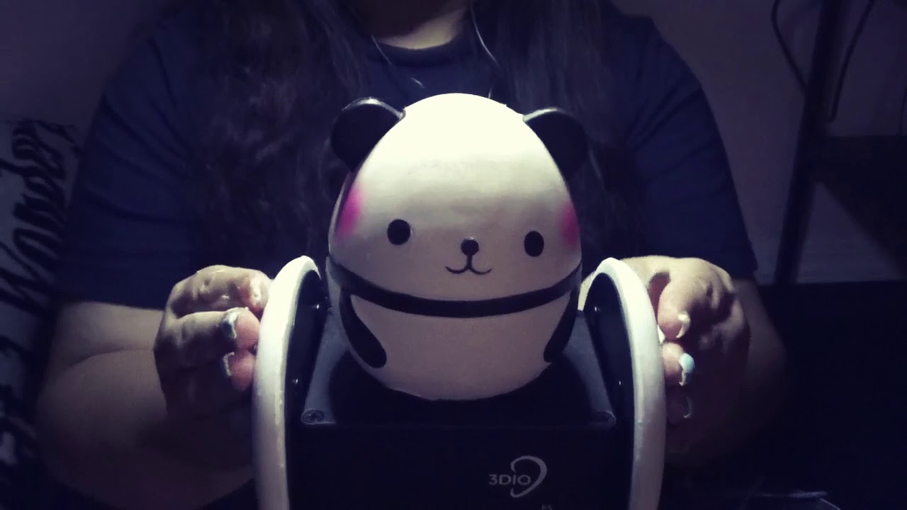 Asmr 3dio Ear Massage With Lotion Youtube