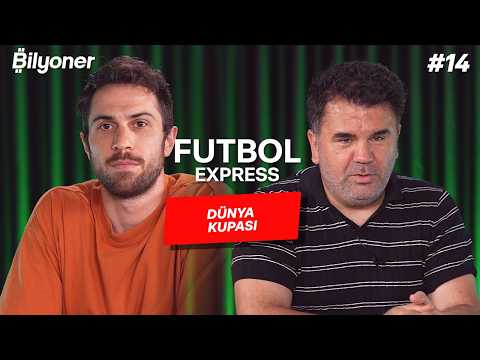 5’te KAÇ? ve Dünya Kupası 2. hafta tahminleri | Orhan Uluca & Doruk Keskin | Futbol Express #14