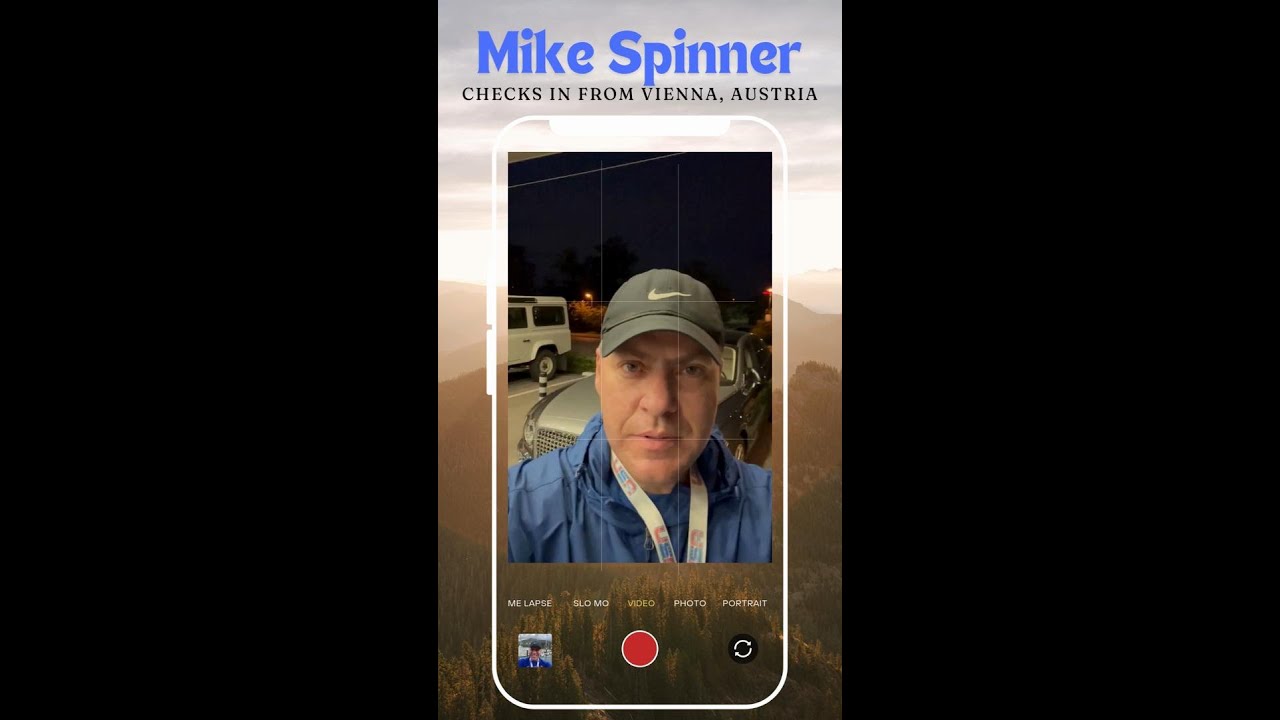 Mike Spinner Travel Blog #1 - YouTube