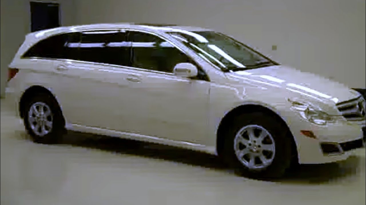 2006 Mercedes-Benz R-Class R350-4WD-NAV-SUNROOF-QUADS-THIRD-WALK AROUND ...