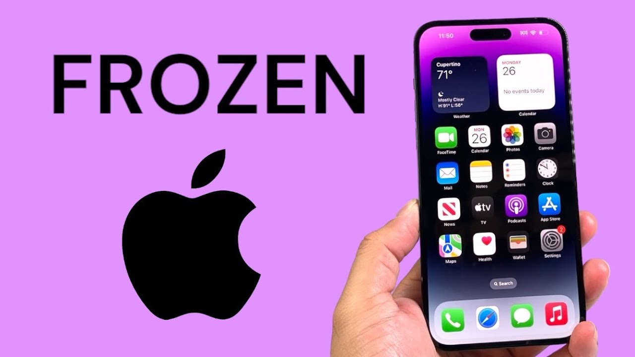 How To Force Restart a Frozen or Stuck iPhone 14 Pro Max - YouTube