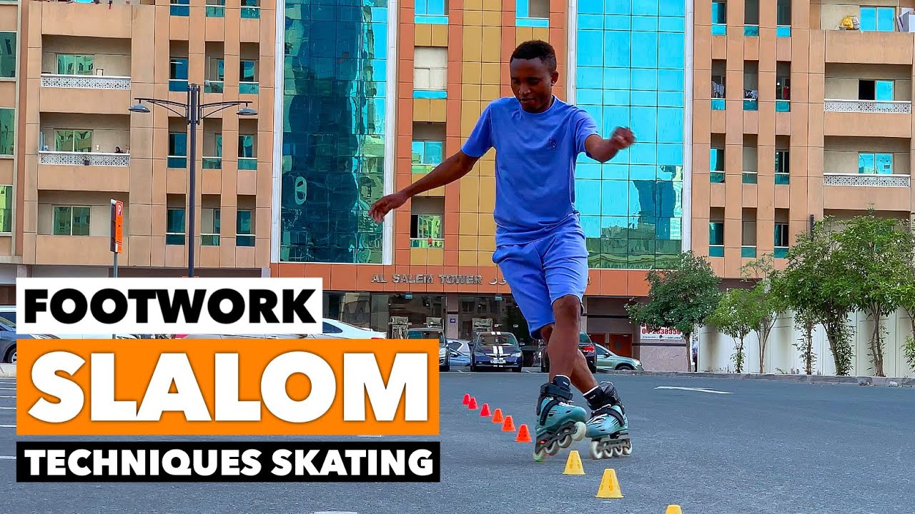 Best Freestyle Inline Skates | Footwork Slalom - YouTube