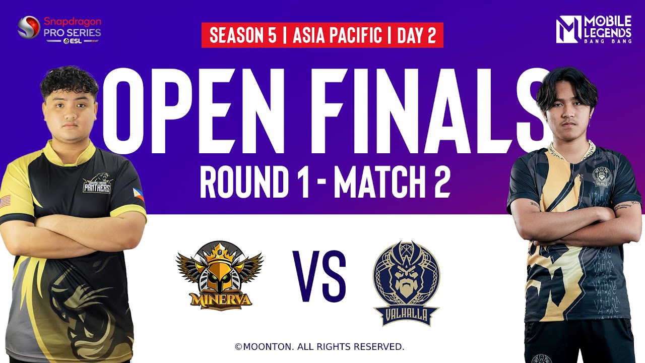 MINERVA vs VALHALLA | Snapdragon Mobile Open Finals | MLBB | Season 5 ...
