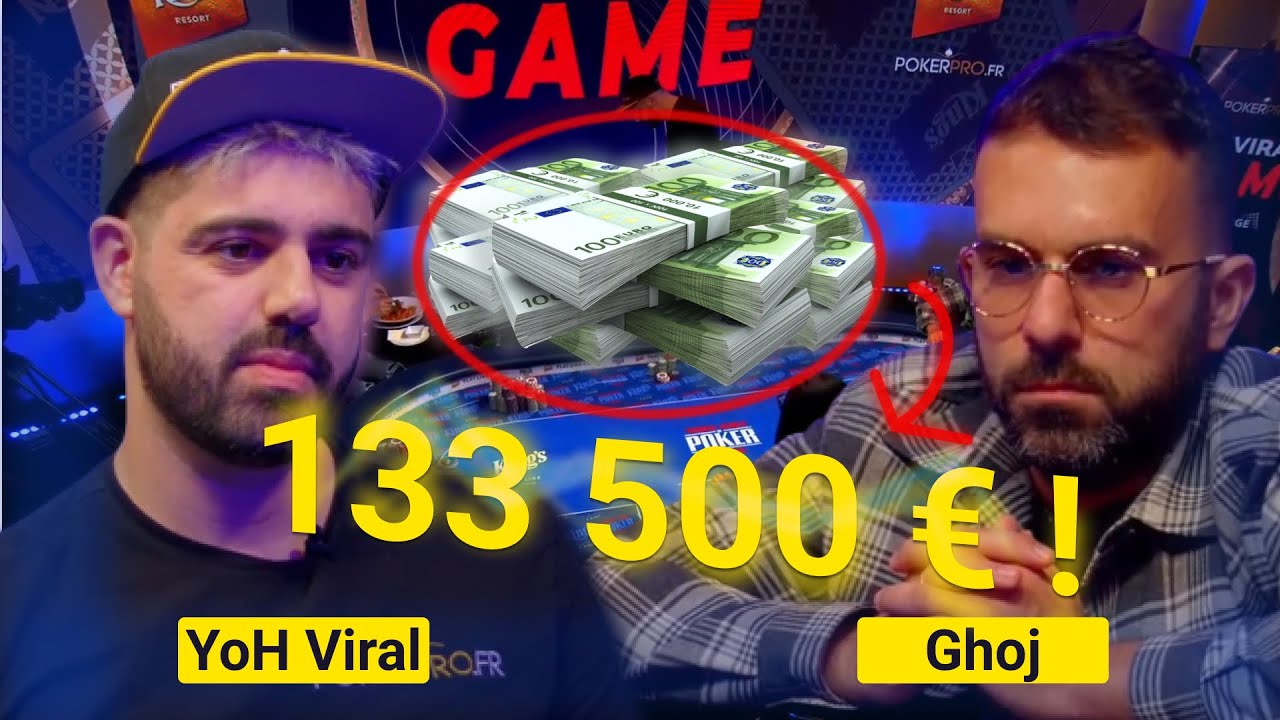“COME ON PAY ME !” | Ghoj face à YoH ViraL pour un POT DE 133 500 ...