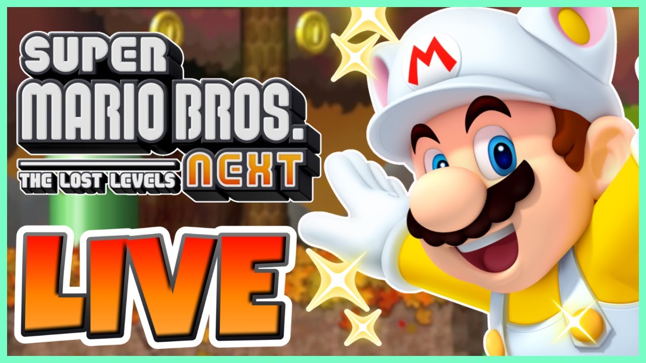 🔴LOST LEVELS? | Super Mario Bros Next. The Lost Levels #shorts - YouTube