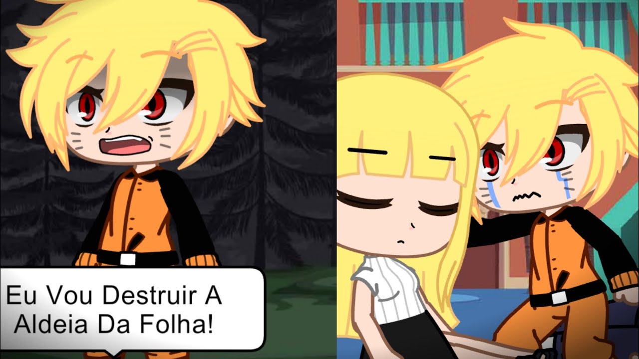 Naruto Vilão ~ EP 2 Os Anbus Gacha Club {Naruto} - YouTube