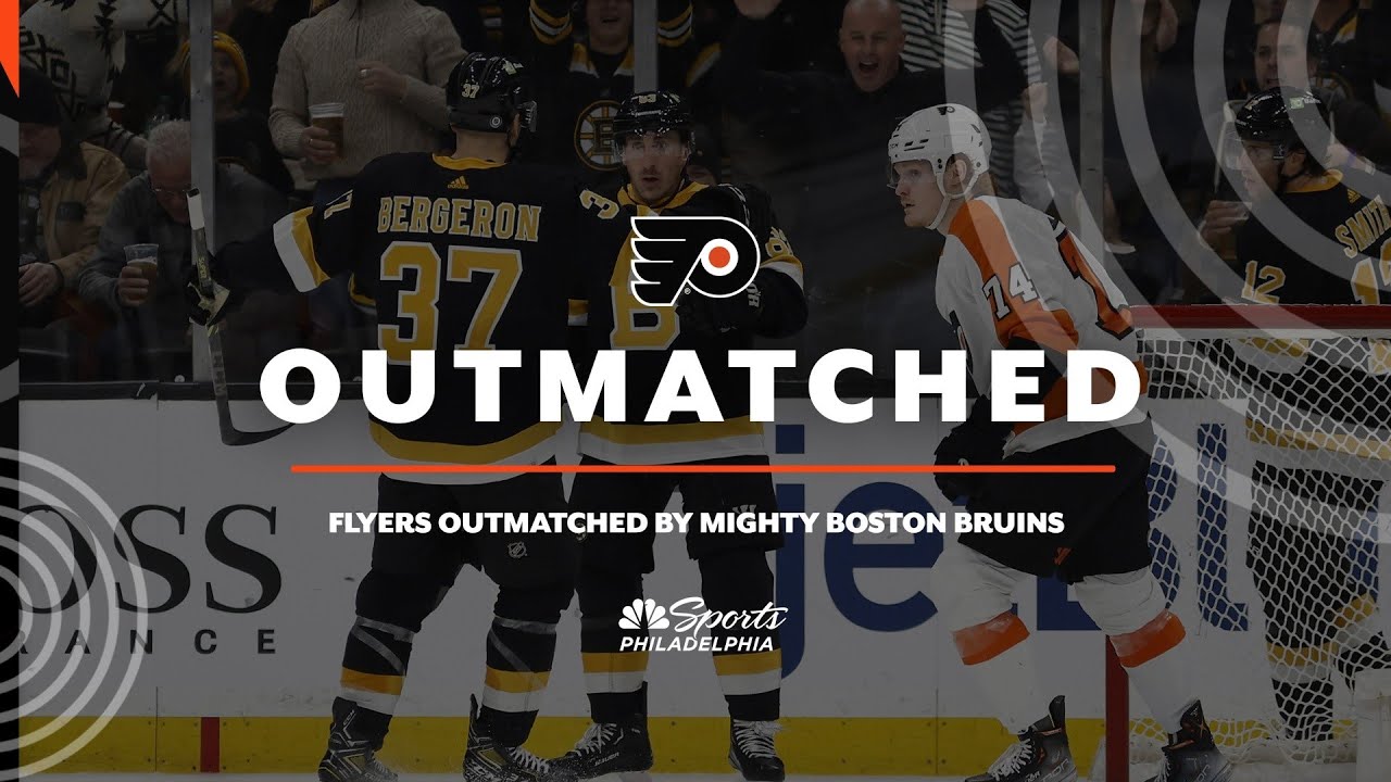 NHL-best Boston Bruins steamroll Flyers in an afternoon beatdown ...