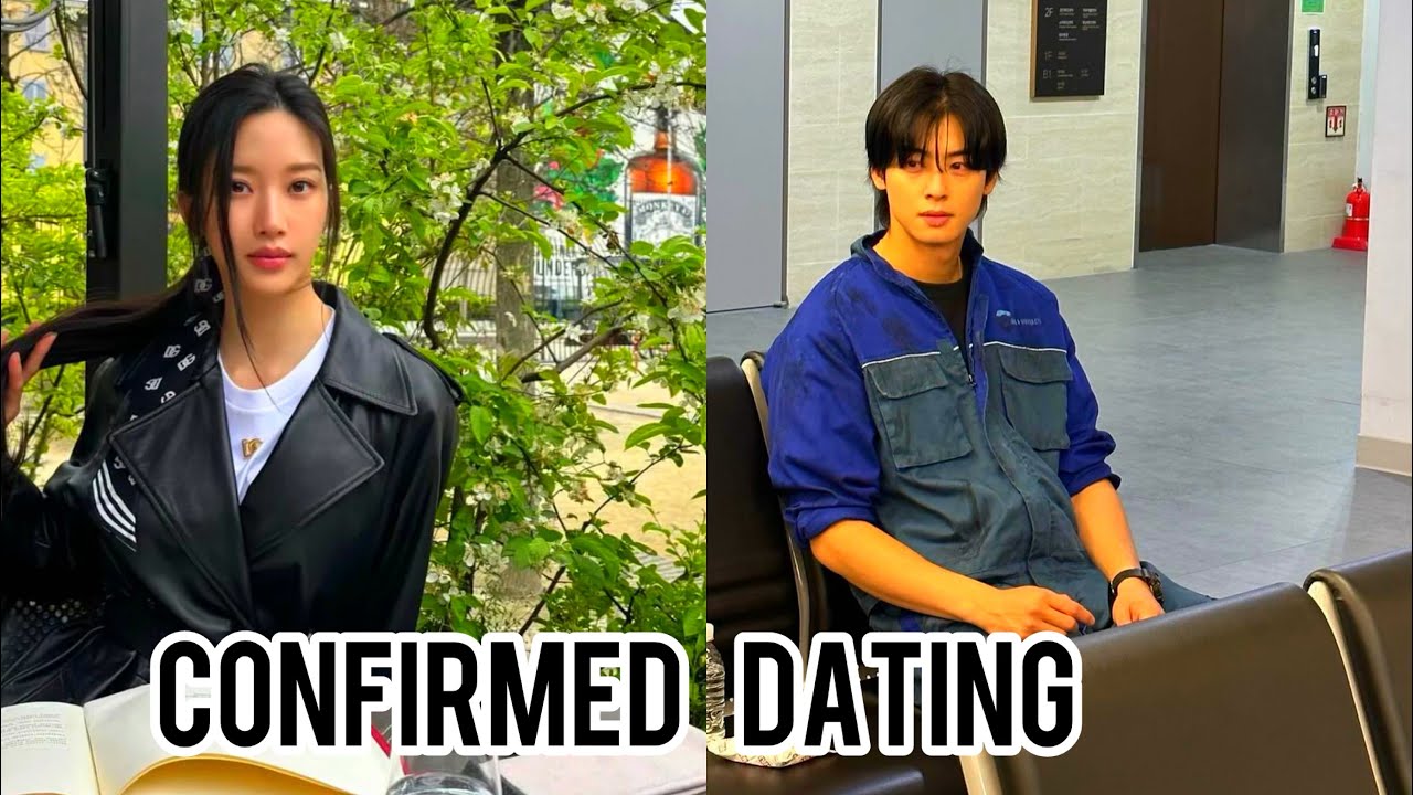 Cha Eun Woo And Moon Ga Young Are Confirmed Dating In Real Life💕 - YouTube