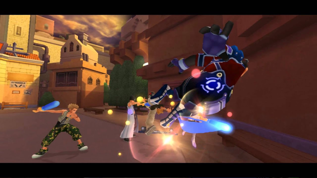 KH2FM - Dual Roxas and Chieftain Seifer and Refined Hayner and Gambit ...