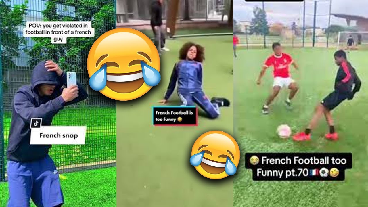 FUNNIEST FRENCH FOOTBALL SNAPS COMPILATION #1 - YouTube